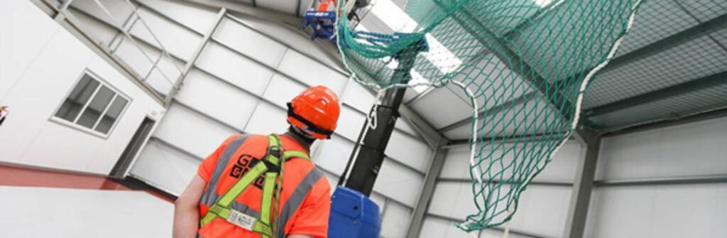 Industrial Safety Netting in Whitefield | Fall Protection Nets Near Me